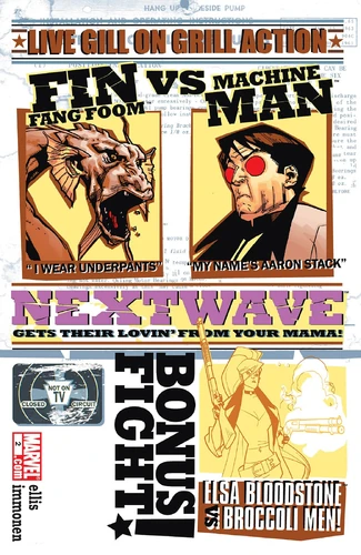 Nextwave Vol 1 2 | Marvel Database | Fandom