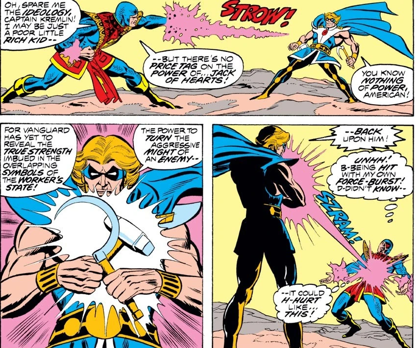 Nikolai Krylenko (Earth-616)/Gallery | Marvel Database | Fandom