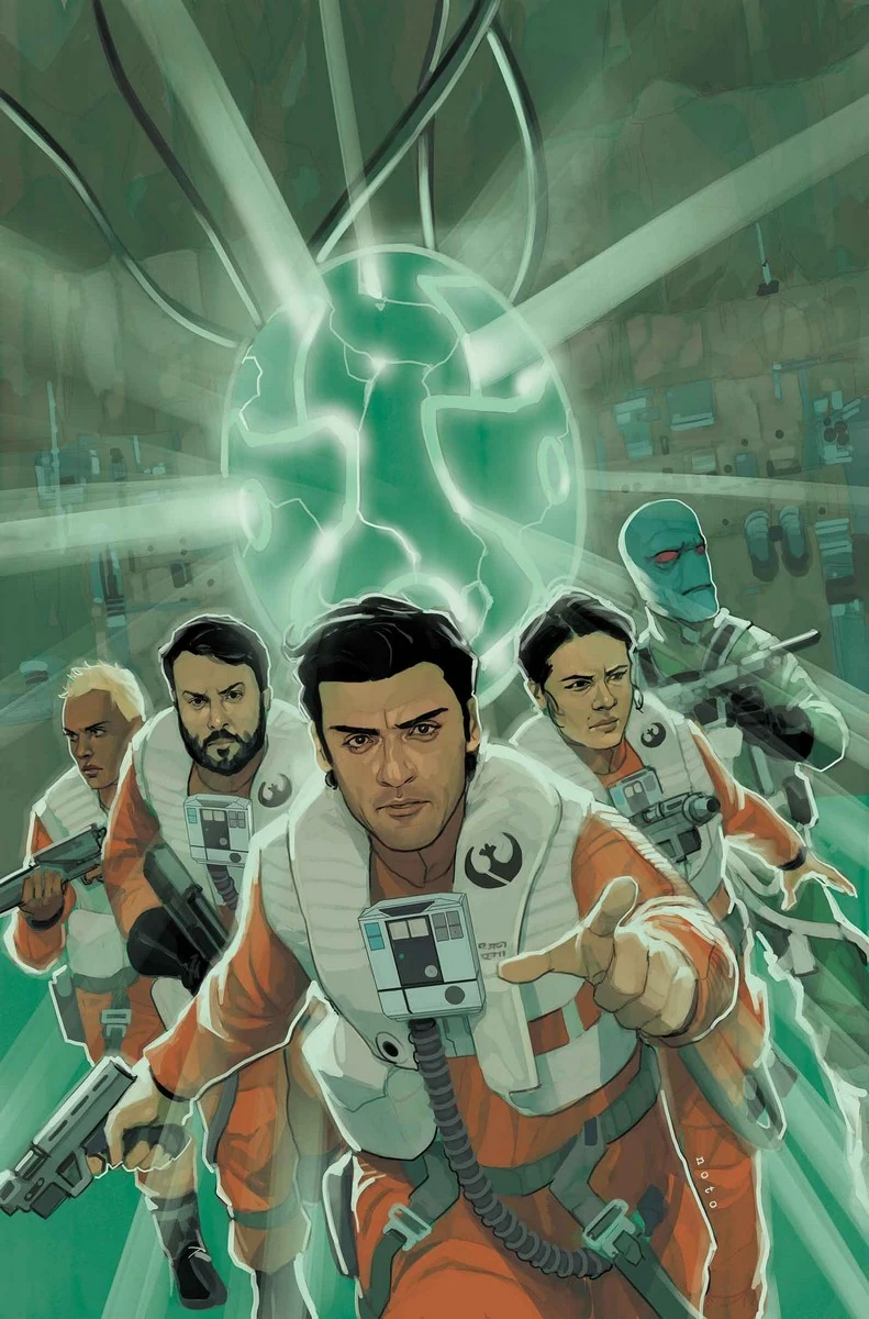 Poe Dameron Vol 1 3 | Marvel Database | Fandom