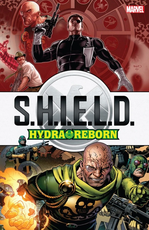 S.H.I.E.L.D.: Hydra Reborn TPB Vol 1 1 | Marvel Database | Fandom