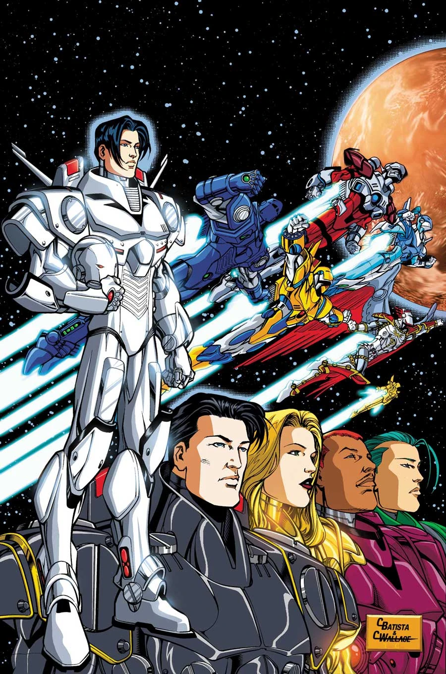 Spaceknights Vol 2 1 | Marvel Database | Fandom