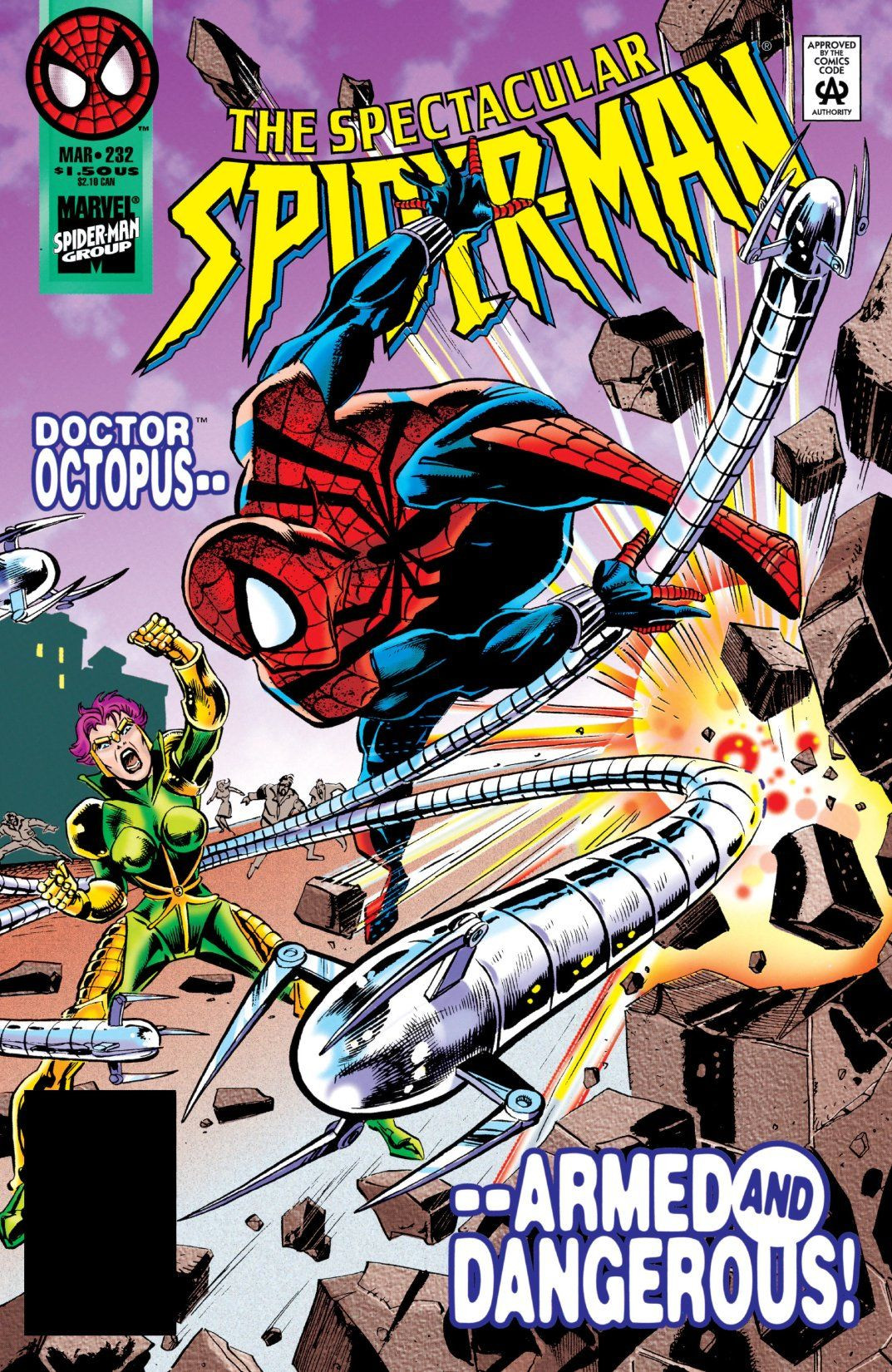 Spectacular Spider-man Vol 1 232 | Marvel Database | Fandom
