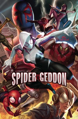 Spider-Geddon Vol 1 3 | Marvel Database | Fandom