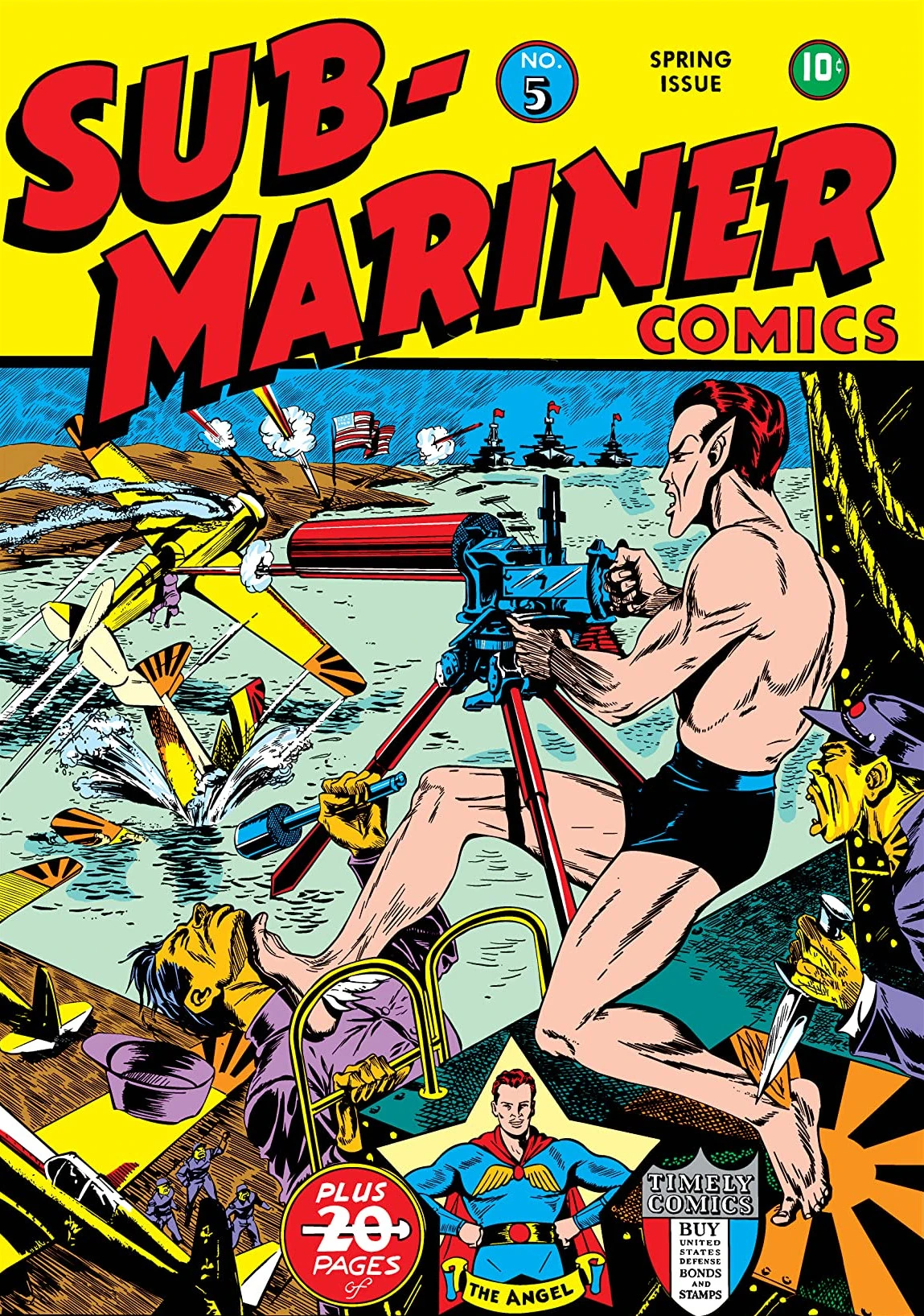Sub-Mariner Comics Vol 1 5 | Marvel Database | Fandom