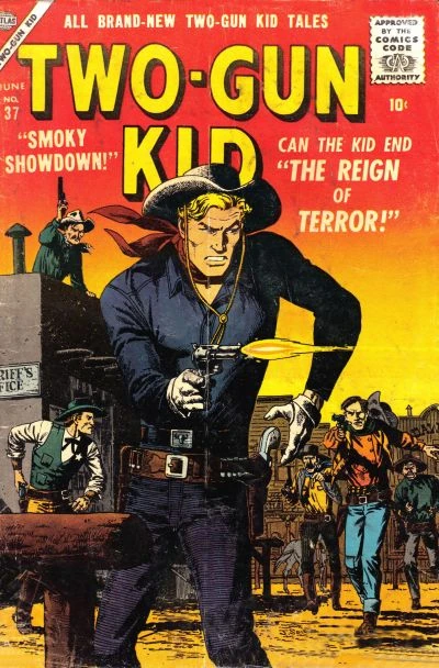 Two-Gun Kid Vol 1 37 | Marvel Database | Fandom