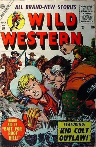 Wild Western Vol 1 50 | Marvel Database | Fandom