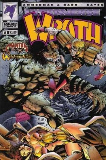 Wrath Vol 1 8 | Marvel Database | Fandom