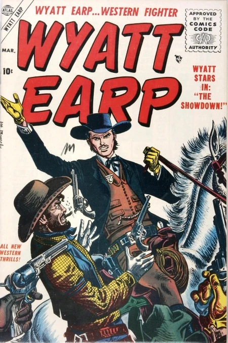 Wyatt Earp Vol 1 3 | Marvel Database | Fandom
