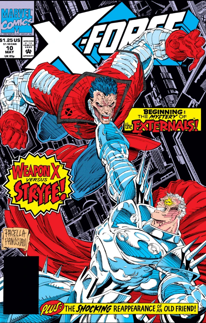 X-Force Vol 1 10 | Marvel Database | Fandom