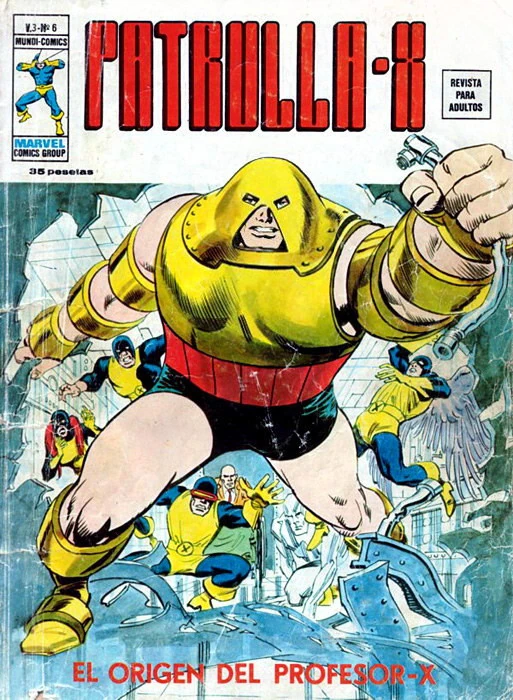 X-Patrol (ES) Vol 3 6 | Marvel Database | Fandom