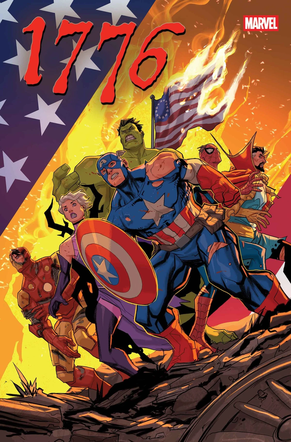 1776 Vol 1 5 | Marvel Database | Fandom