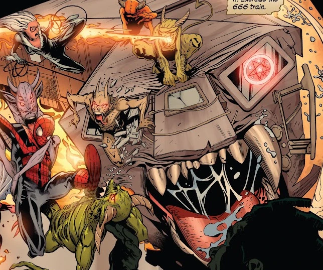 666 Train (Earth-616) | Marvel Database | Fandom