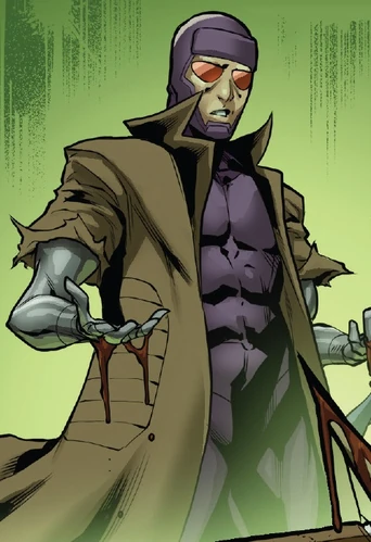 Aaron Stack (Impostor) (Earth-17037) | Marvel Database | Fandom