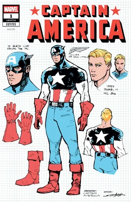 Captain America Vol 14 1 | Marvel Database | Fandom