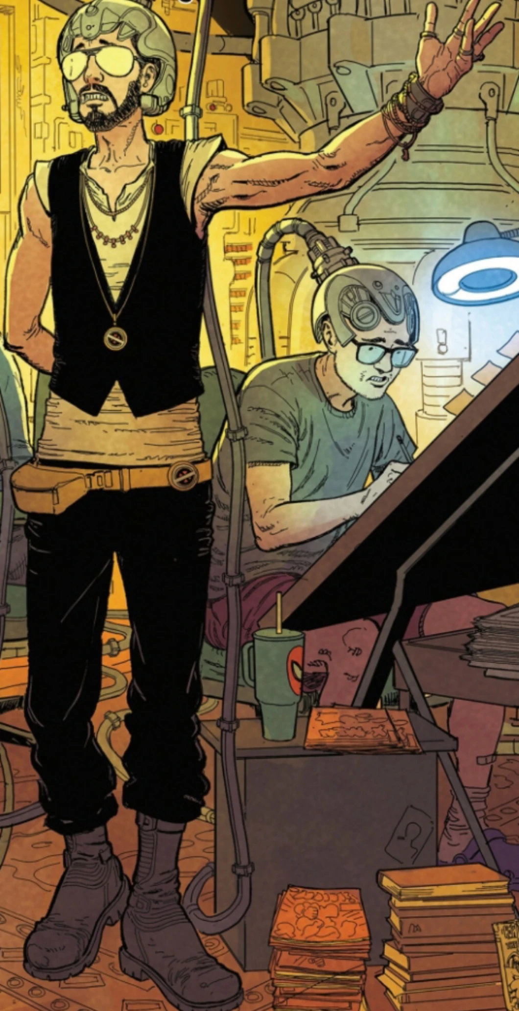 Creationist (Bobby) (Earth-616)/Gallery | Marvel Database | Fandom