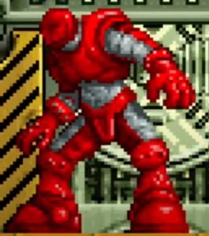 Crimson Dynamo (Earth-TRN105) | Marvel Database | Fandom