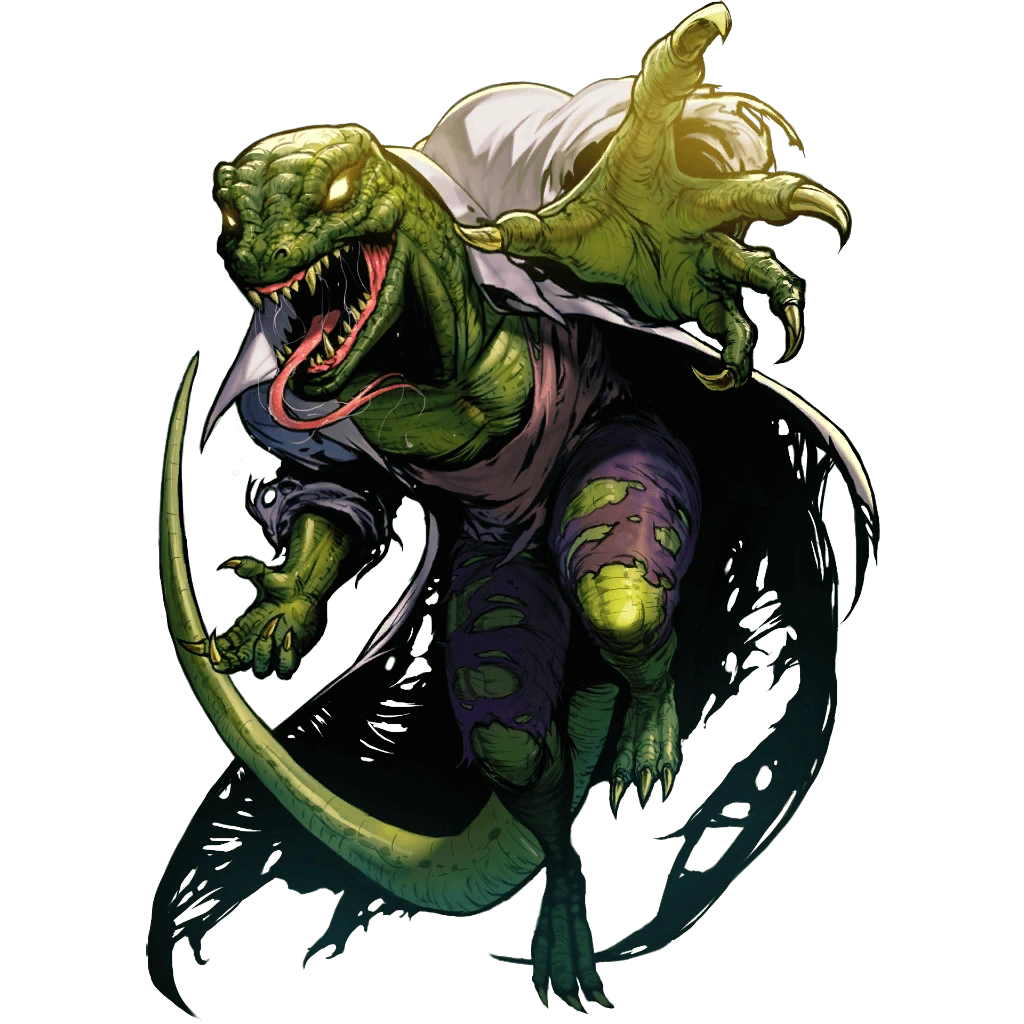 Curtis Connors (Earth-TRN1454) | Marvel Database | Fandom