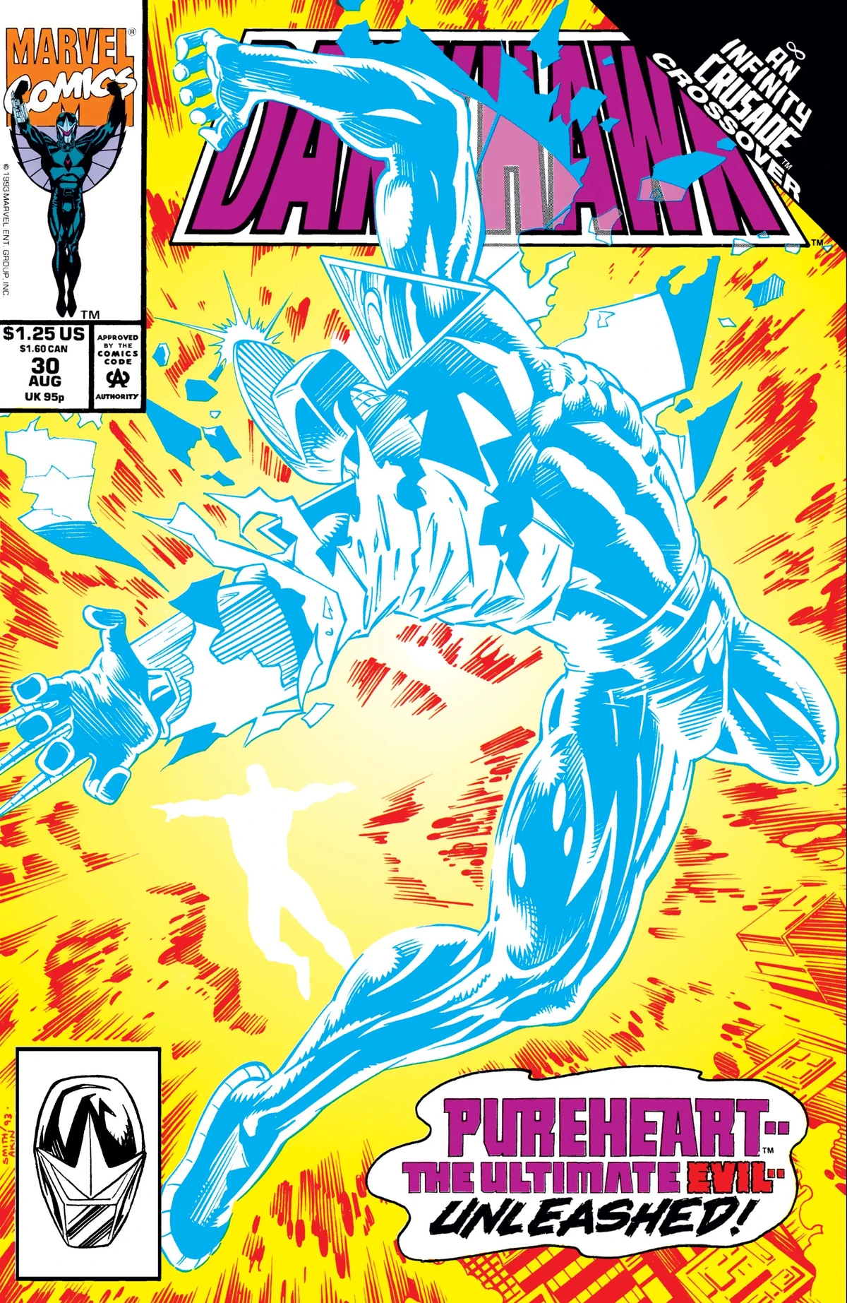 Darkhawk Vol 1 30 | Marvel Database | Fandom
