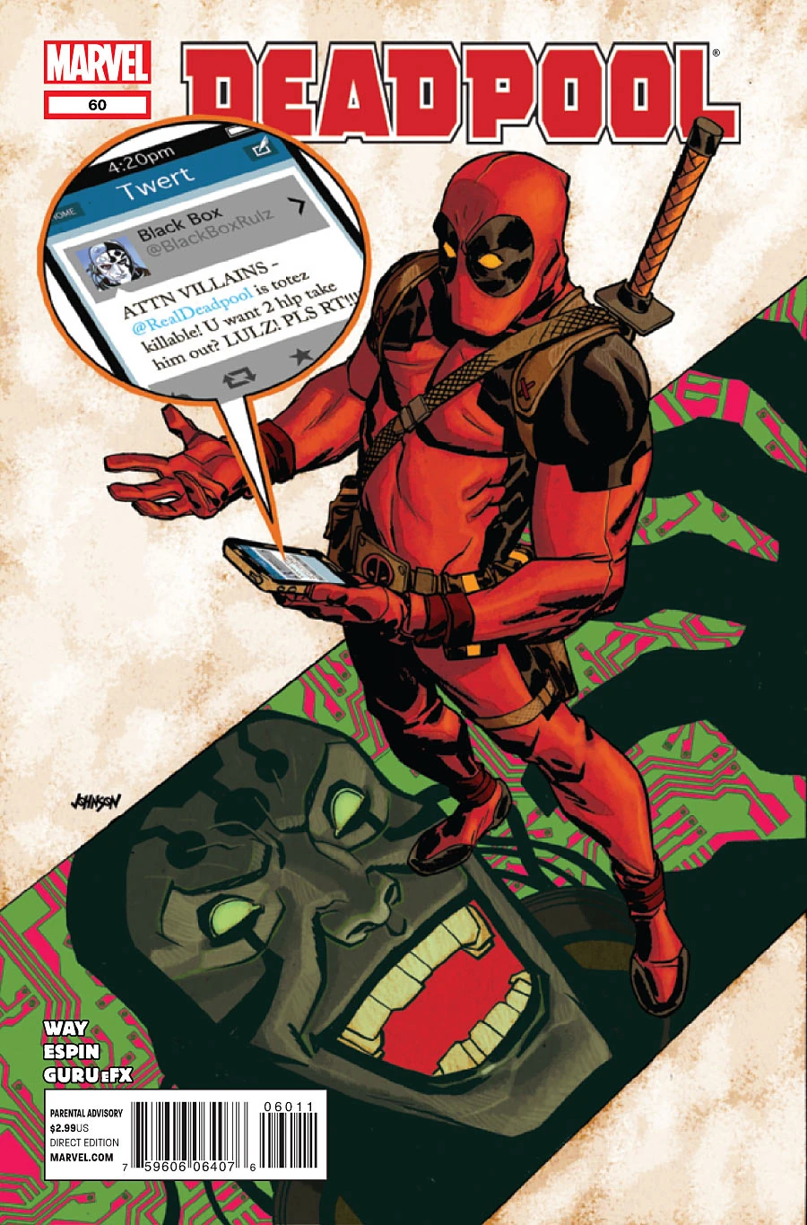 Deadpool Vol 3 60 | Marvel Database | Fandom