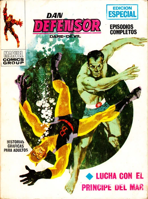 Defender Dan (ES) Vol 1 4 | Marvel Database | Fandom