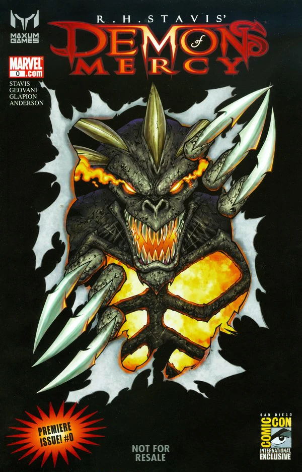 Demons of Mercy Vol 1 0 | Marvel Database | Fandom