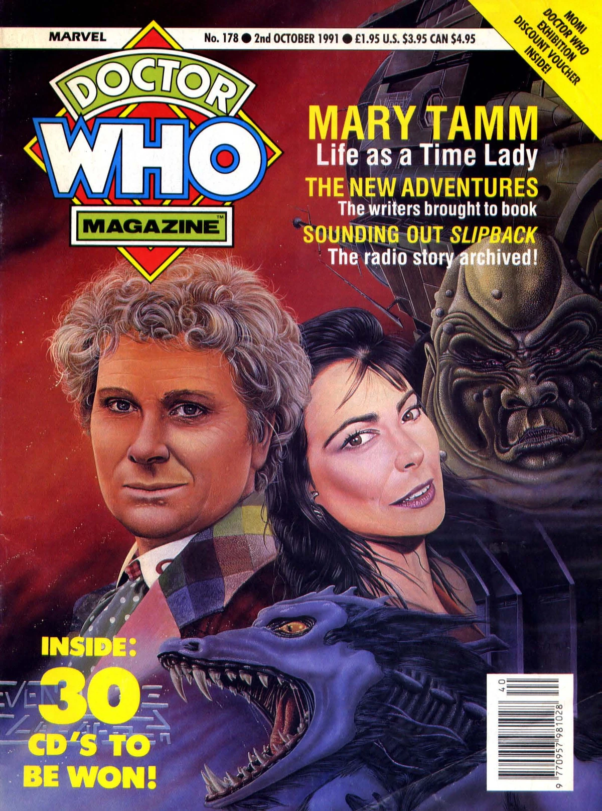Doctor Who Magazine Vol 1 178 | Marvel Database | Fandom