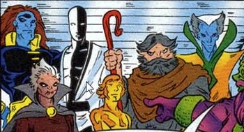 Elders of the Universe (Earth-95397) | Marvel Database | Fandom