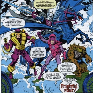 Frightful Four (Earth-616) | Marvel Database | Fandom