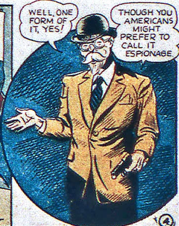 Fritz von Bock (Earth-616)/Gallery | Marvel Database | Fandom