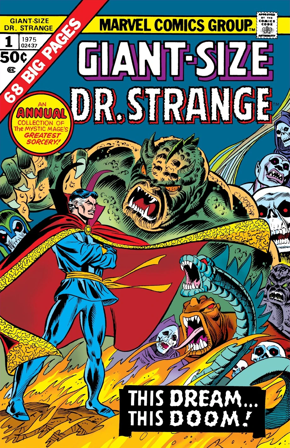 Giant-Size Doctor Strange Vol 1 1 | Marvel Database | Fandom