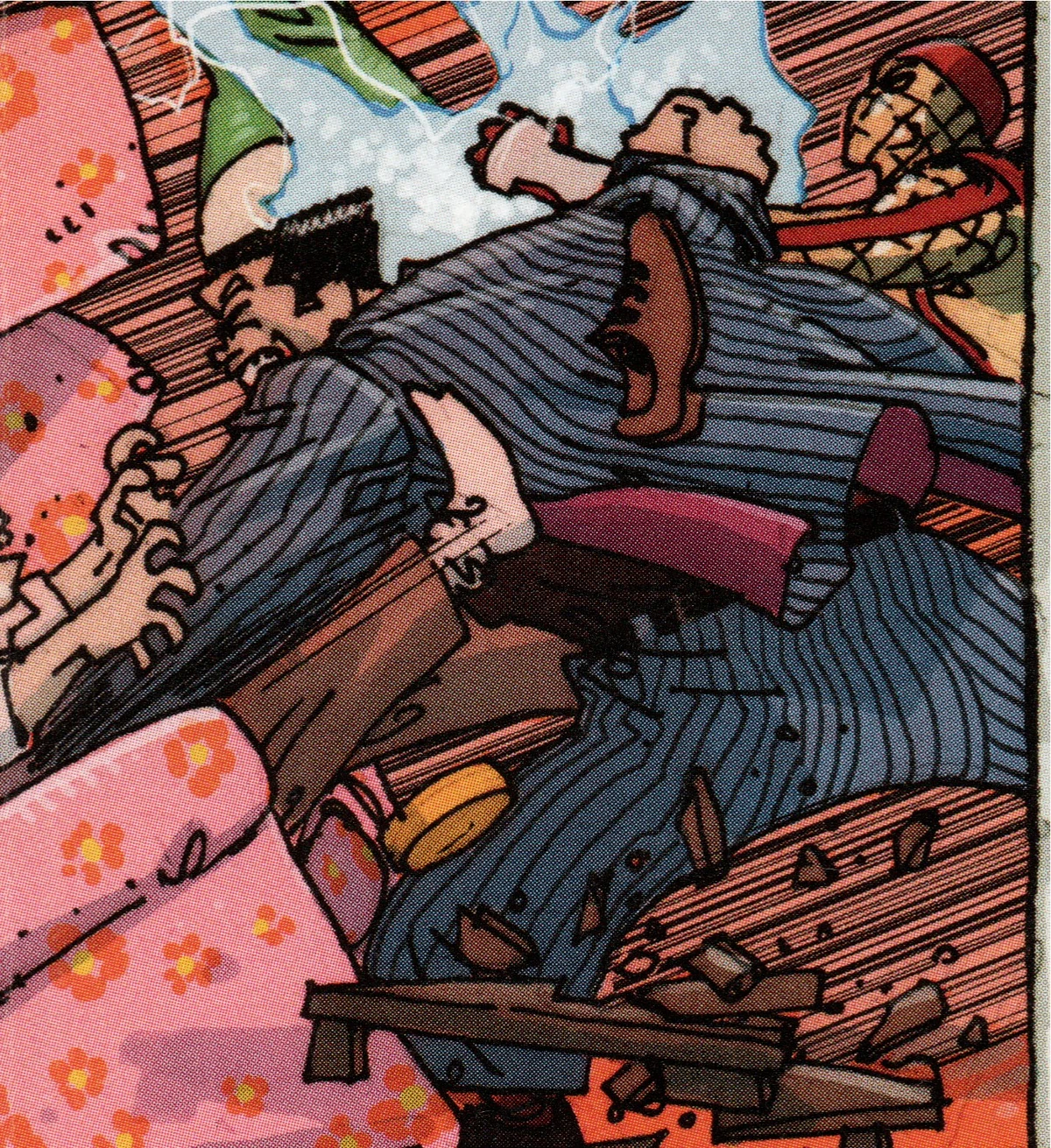 Hammerhead (Joseph) (Earth-TRN1374) | Marvel Database | Fandom