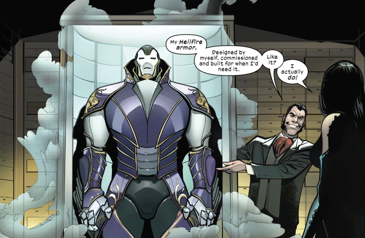 Hellfire Armor/Gallery | Marvel Database | Fandom