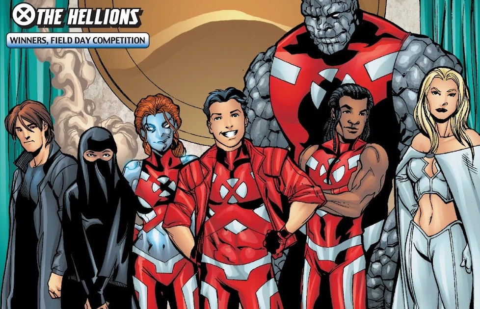 Hellions Squad (Earth-616)/Gallery | Marvel Database | Fandom