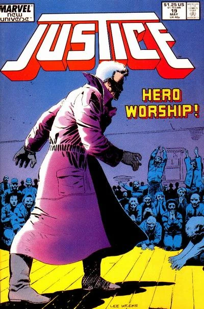 Justice Vol 2 19 | Marvel Database | Fandom