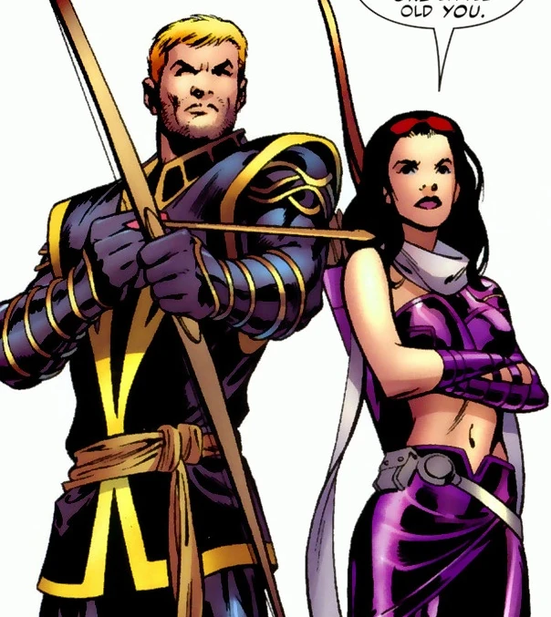 Marvel Young Avengers Hawkeye