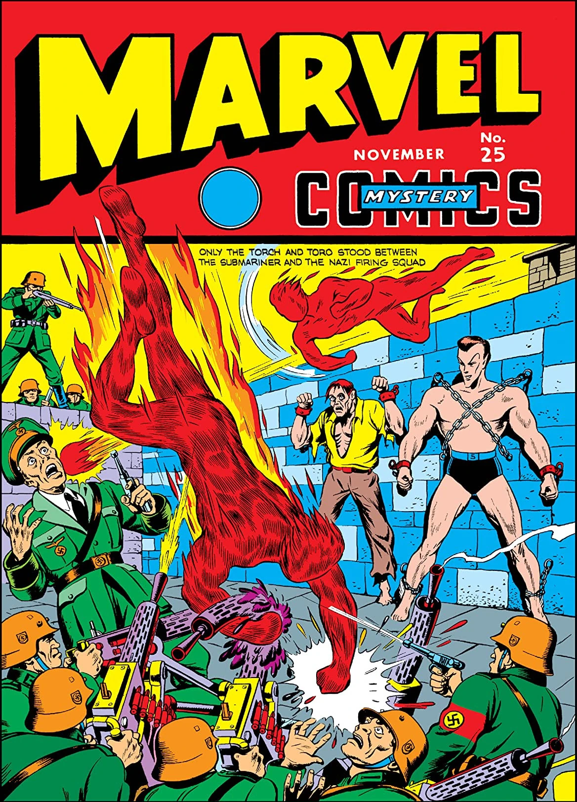 Marvel Mystery Comics Vol 1 25 | Marvel Database | Fandom