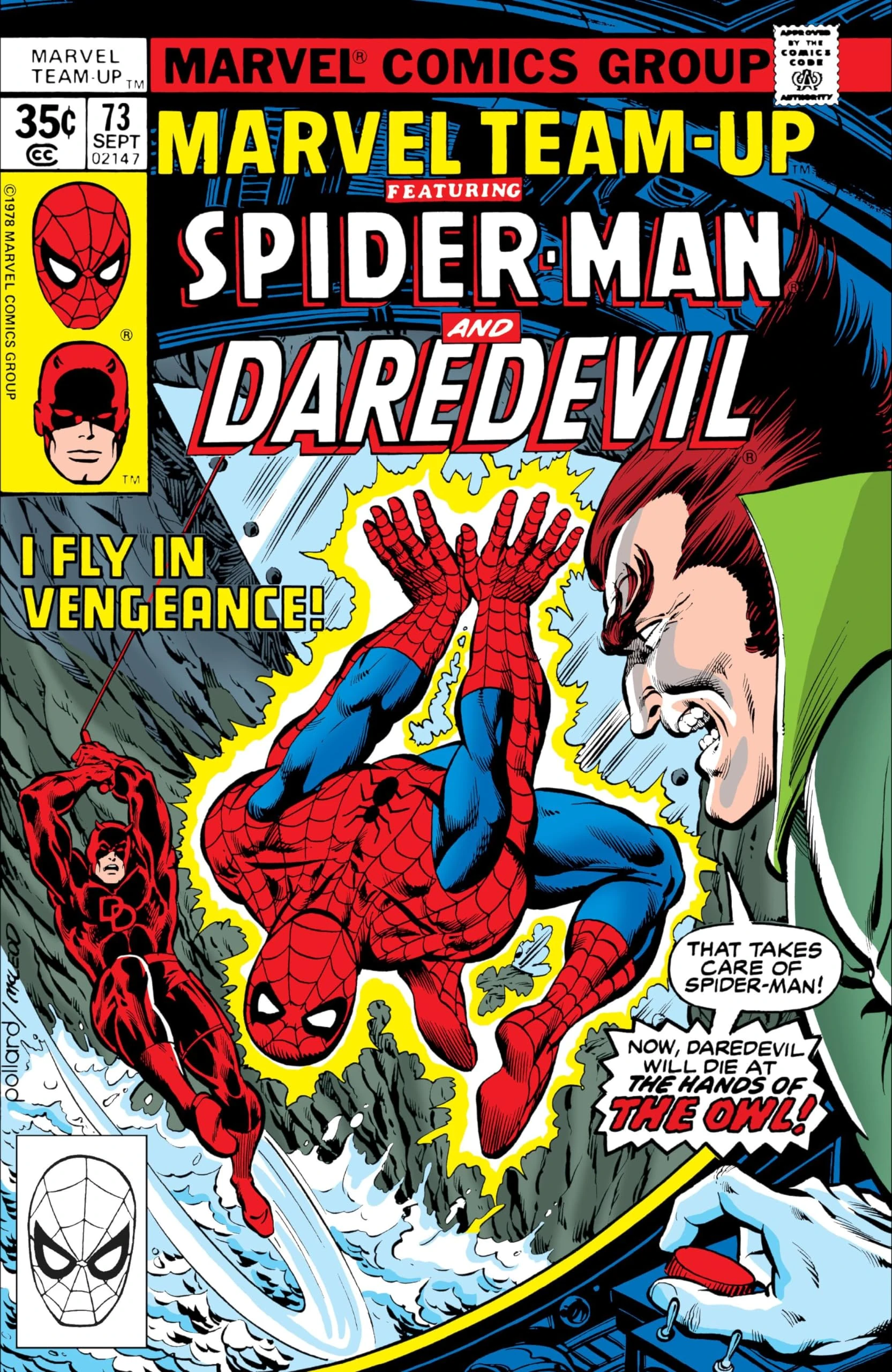 Marvel Team-Up Vol 1 73 | Marvel Database | Fandom