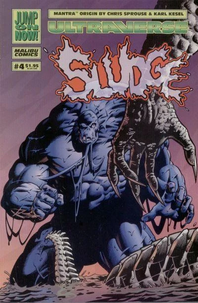 Sludge Vol 1 4 | Marvel Database | Fandom