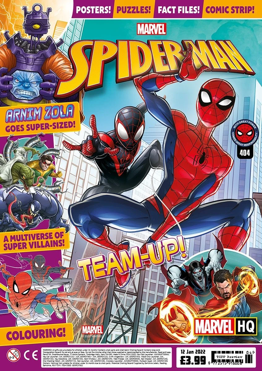 Spider-Man Magazine (UK) Vol 1 404 | Marvel Database | Fandom