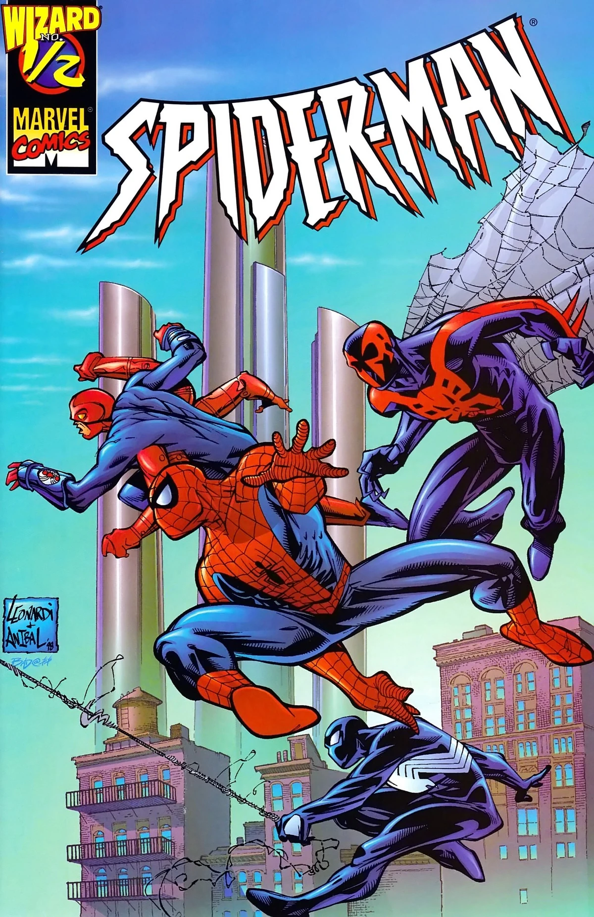 Spider-Man Vol 1 ½ | Marvel Database | Fandom