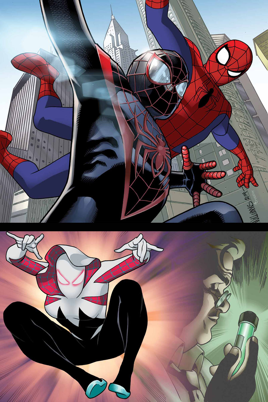 Spider-Verse Team-Up Vol 1 2 | Marvel Database | Fandom
