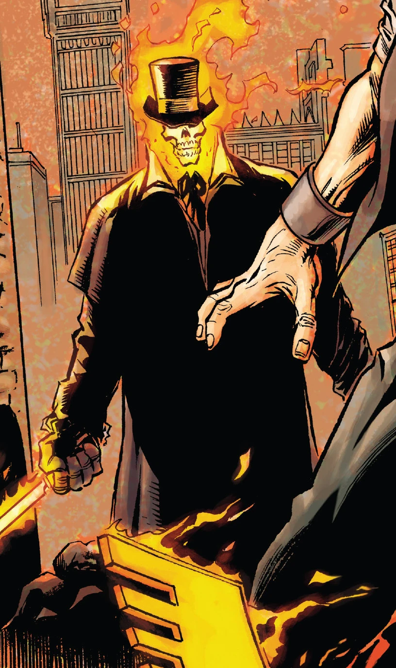 Spring-Heeled Jack (Earth-616) | Marvel Database | Fandom