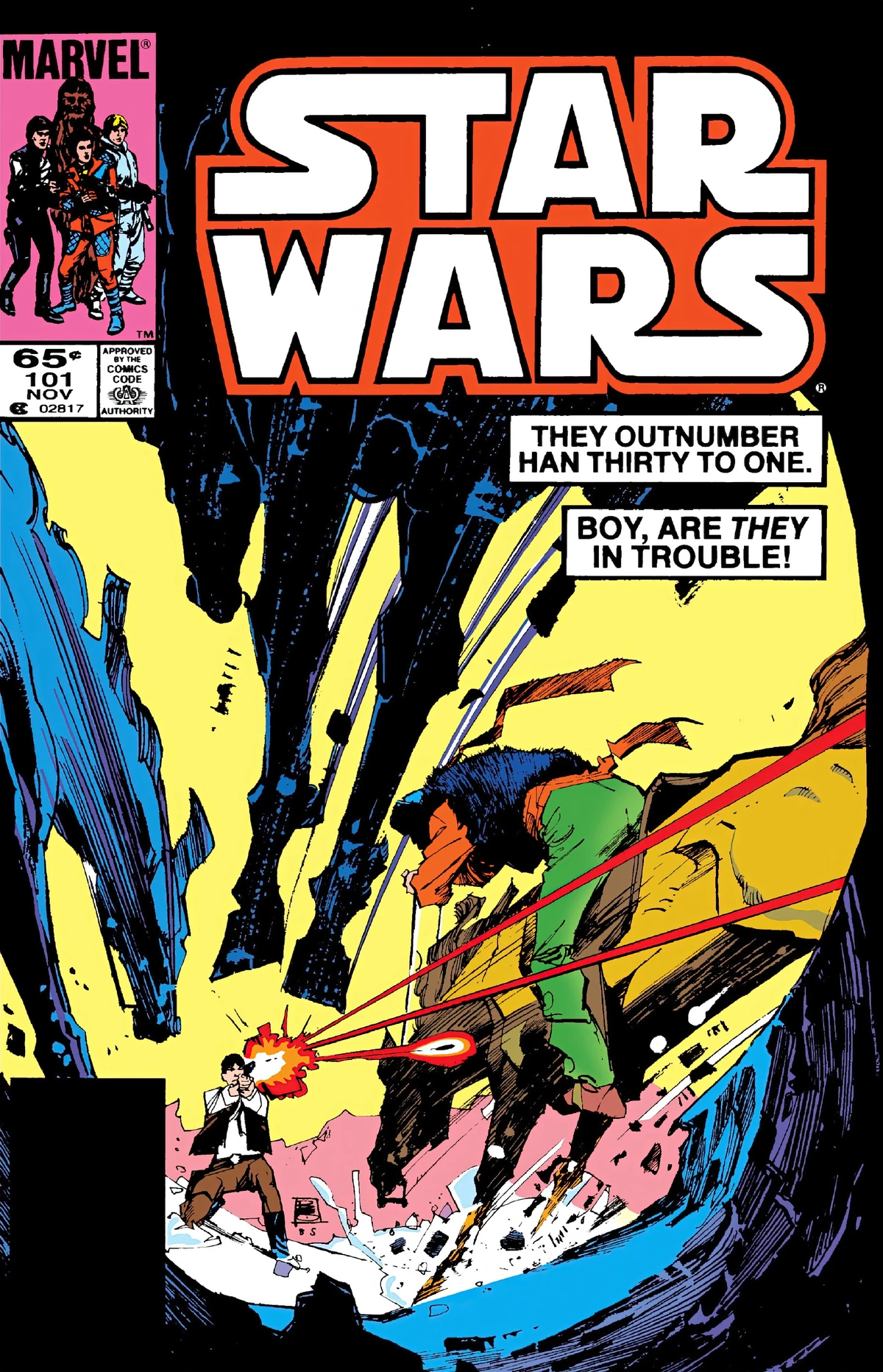 Star Wars Vol 1 101 | Marvel Database | Fandom