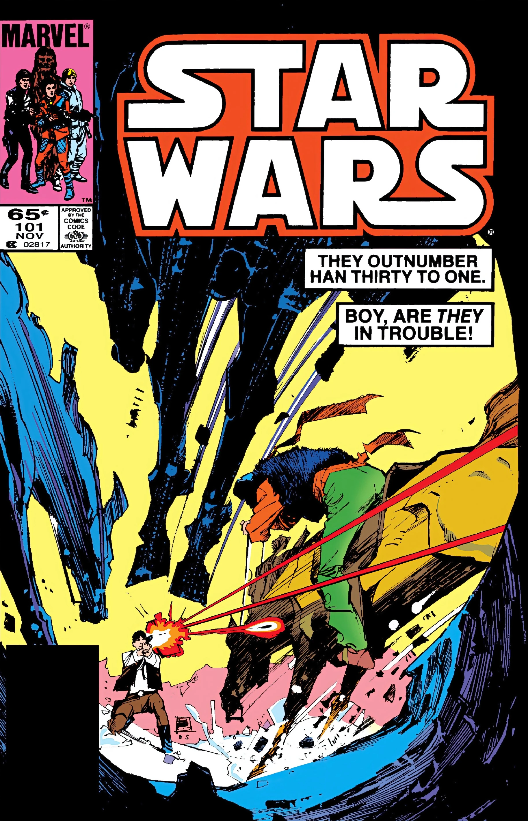 Star Wars Vol 1 101 | Marvel Database | Fandom