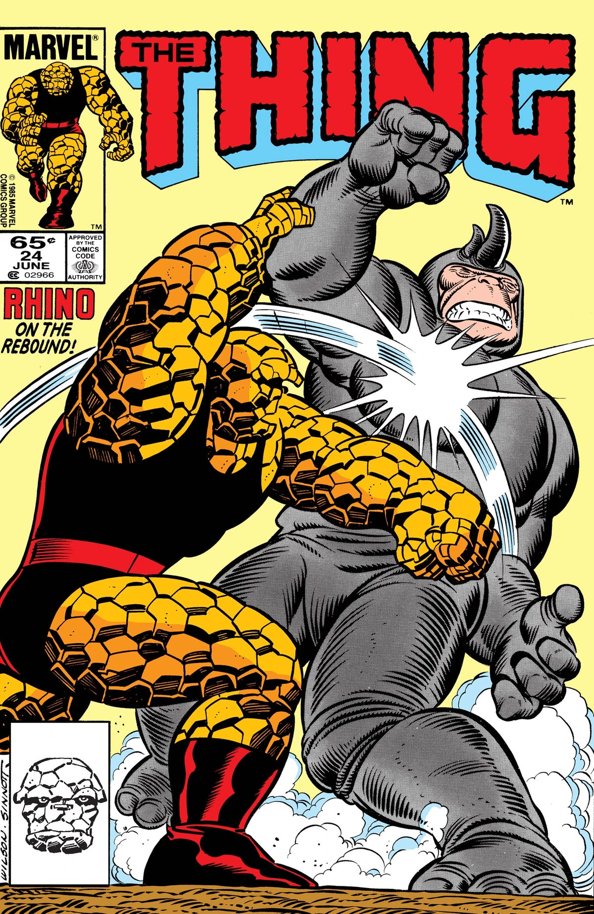 Thing Vol 1 24 | Marvel Database | Fandom