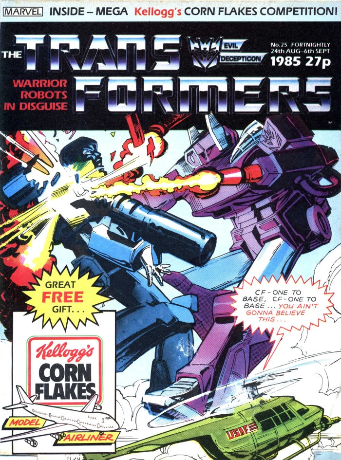 Transformers (UK) Vol 1 25 | Marvel Database | Fandom