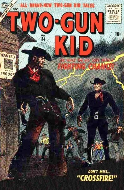 Two-Gun Kid Vol 1 34 | Marvel Database | Fandom