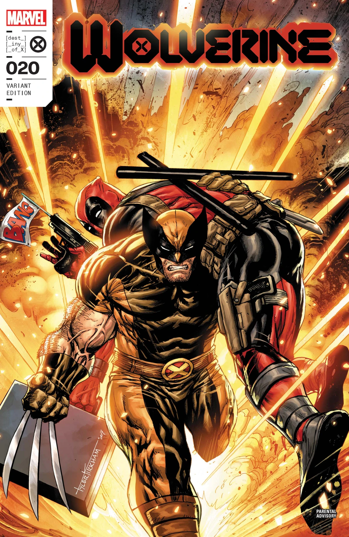 Wolverine Vol 7 20 | Marvel Wiki | Fandom