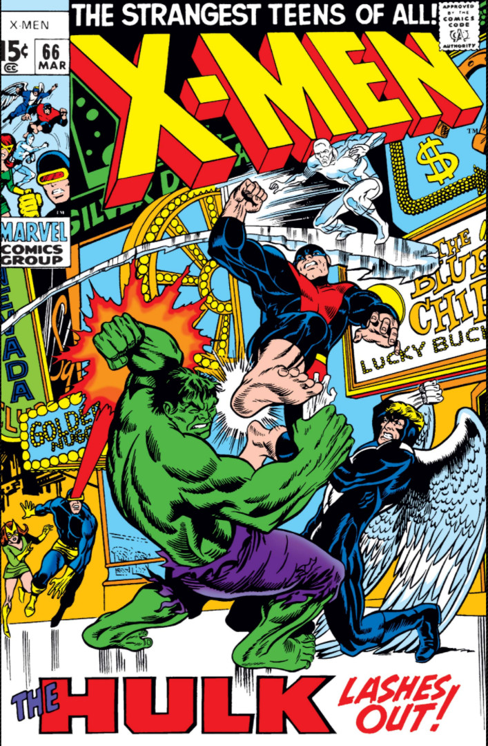X-Men Vol 1 66 | Marvel Database | Fandom X-Men Vol 1 66 | Marvel Database | Fandom