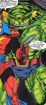 Ch'od | Marvel Database | Fandom